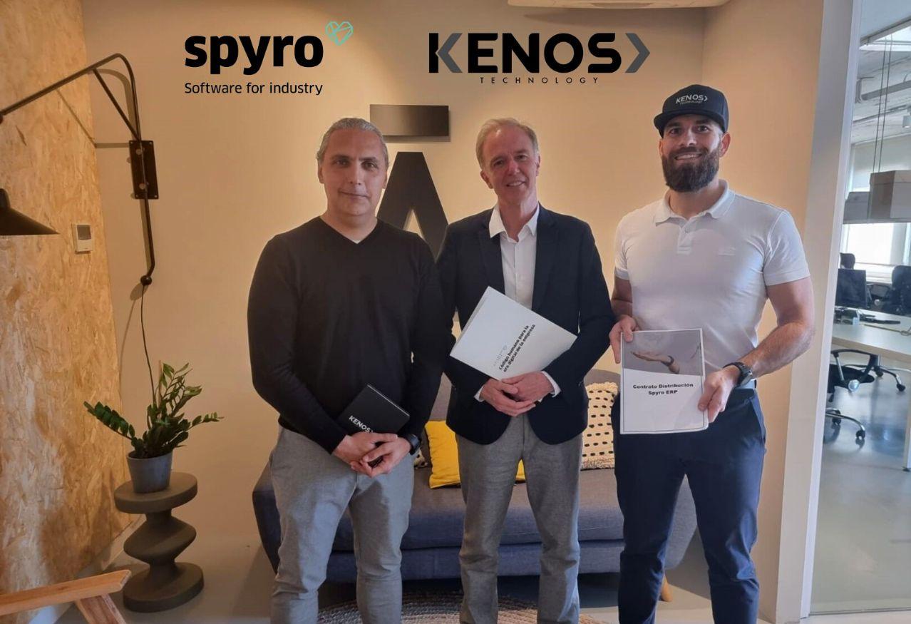 Spyro Software firma un acuerdo de distribución con Kenos Technology